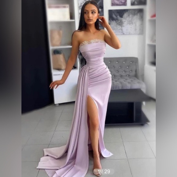 Dresses | Copy Prom Lily Lilac Dress | Poshmark